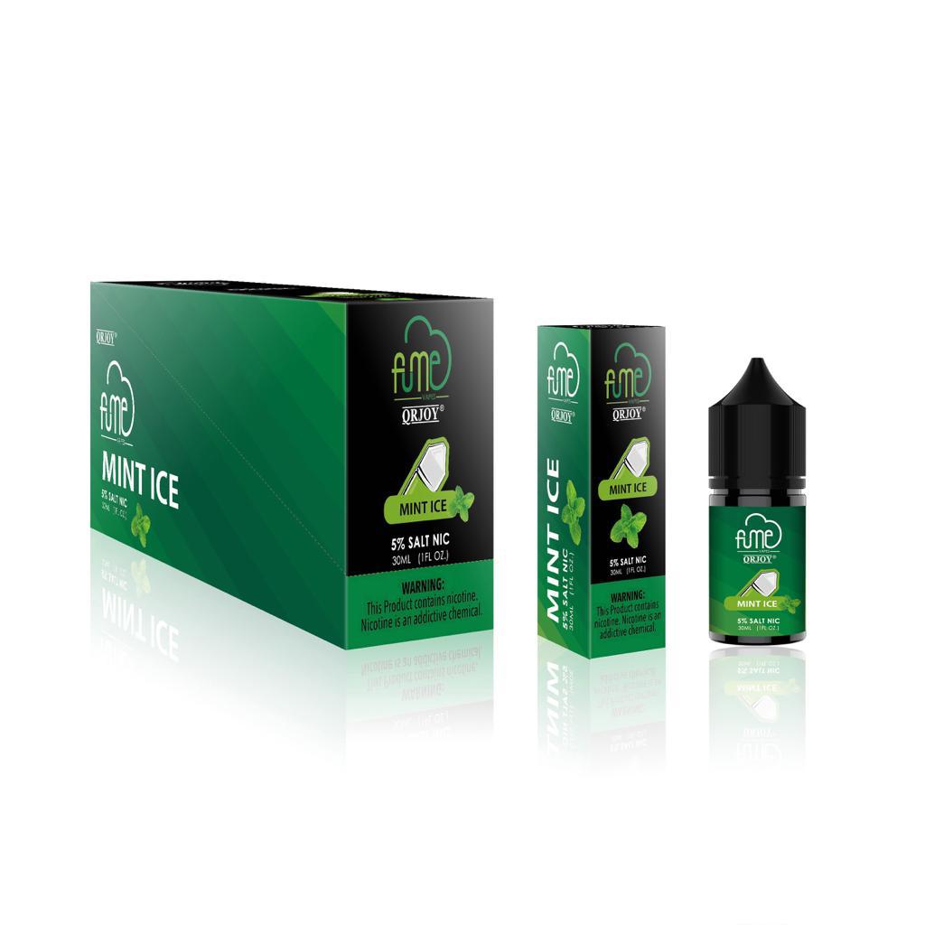 Mint Ice By Fume Salts – VAPE.IO