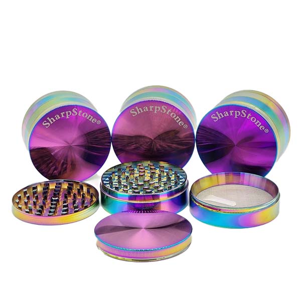 Sharpstone Grinder - Model No. 12 75mm – VAPE.IO