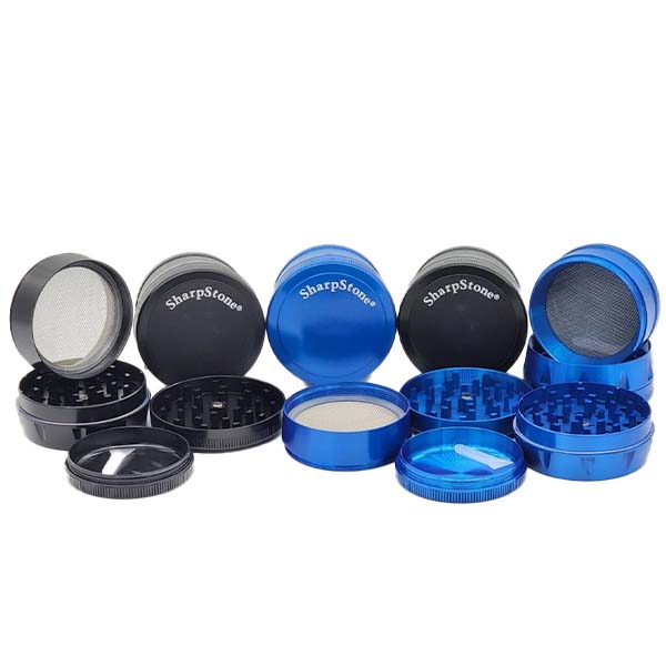 Sharpstone Grinder - Model No. 13 63mm – VAPE.IO