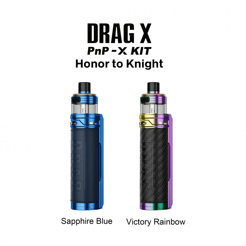 DRAG X PnP X Kit By Voopoo – VAPE.IO