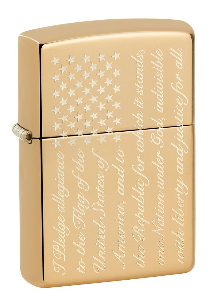 Pledge Of Allegiance Design #49585 By Zippo – VAPE.IO