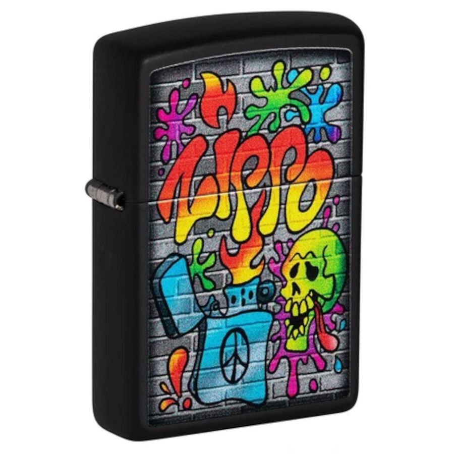 Zippo Street Art Design #49605 By Zippo – VAPE.IO