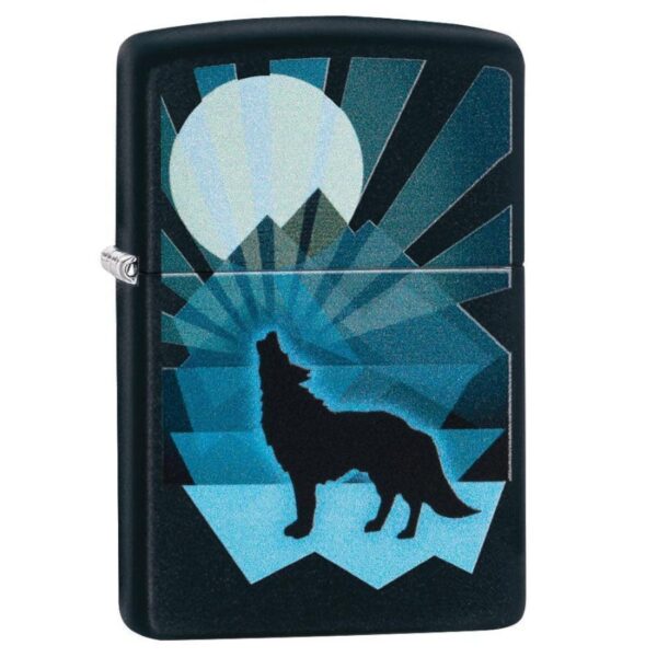 Wolf And Moon Design #29864 By Zippo – VAPE.IO