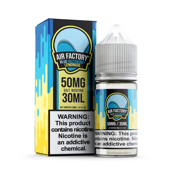 Blue Razzberry Lemonade By Air Factory – VAPE.IO Blue Razzberry Lemonade By Air Factory – VAPE.IO