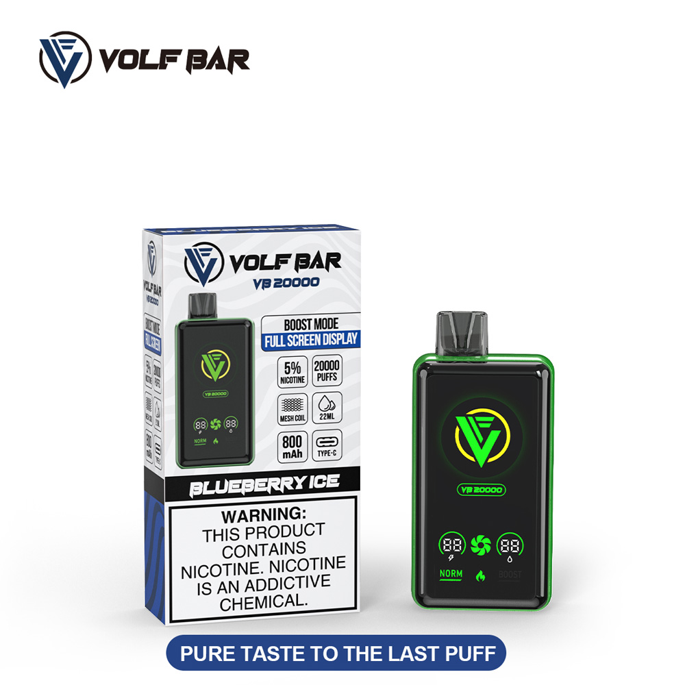 Volf Bar VB 20000 Puffs 5pk – VAPE.IO